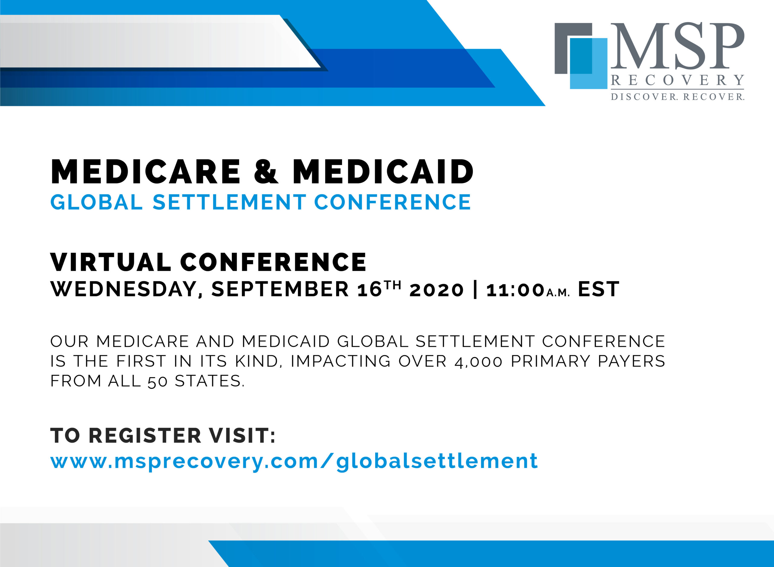 Virtual Conference – MSP Recovery